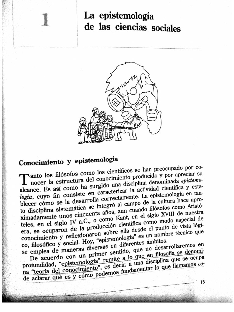 Epistemologia Klimovsky | PDF