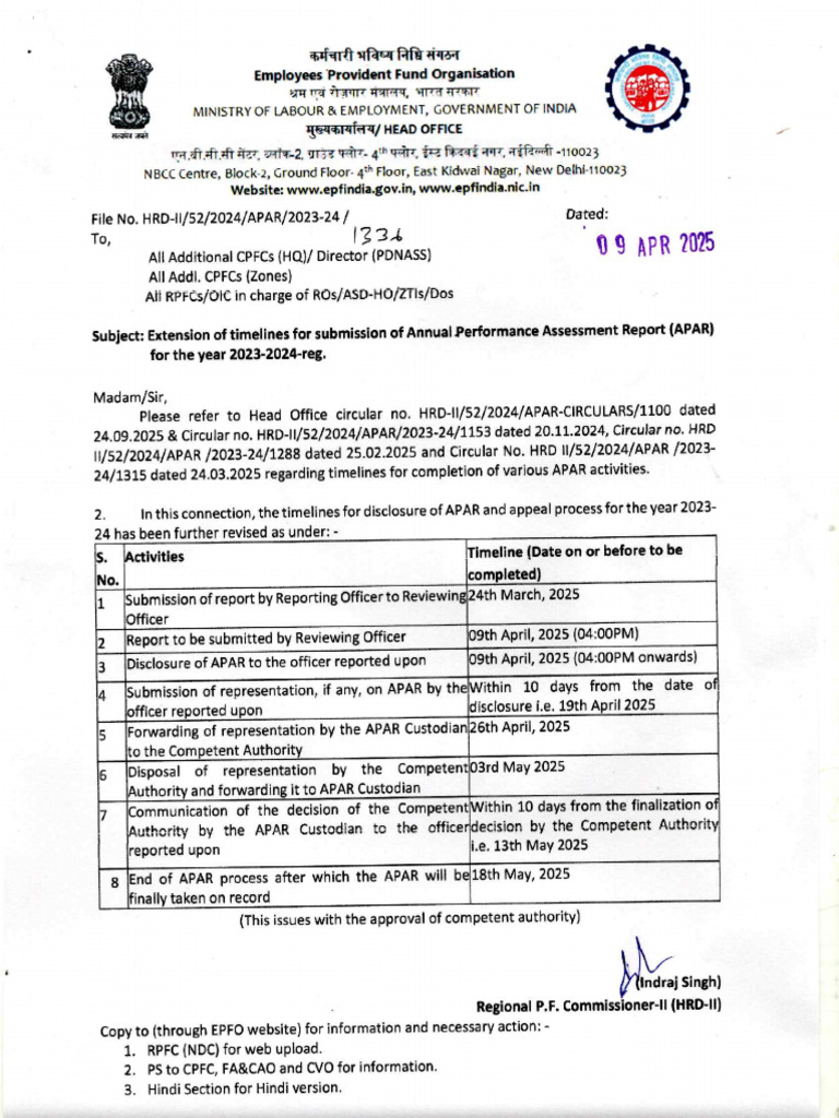 Circular_APAR_202324_09042025 | PDF