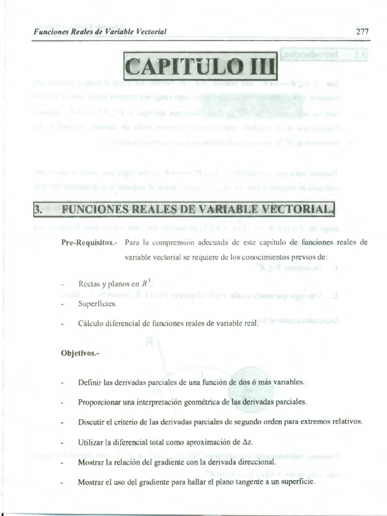 Funciones Varias Variables | PDF | Función (Matemáticas) | Vector Euclidiano