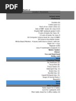 Homeroom Financial Report | PDF