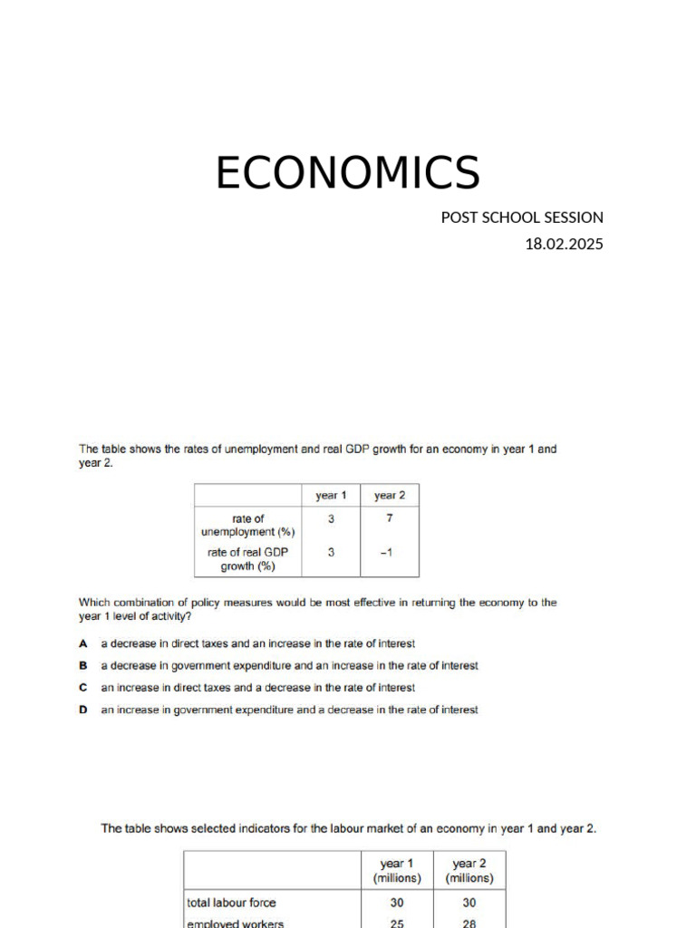 18.07.2024 - ECO Extra Class | PDF