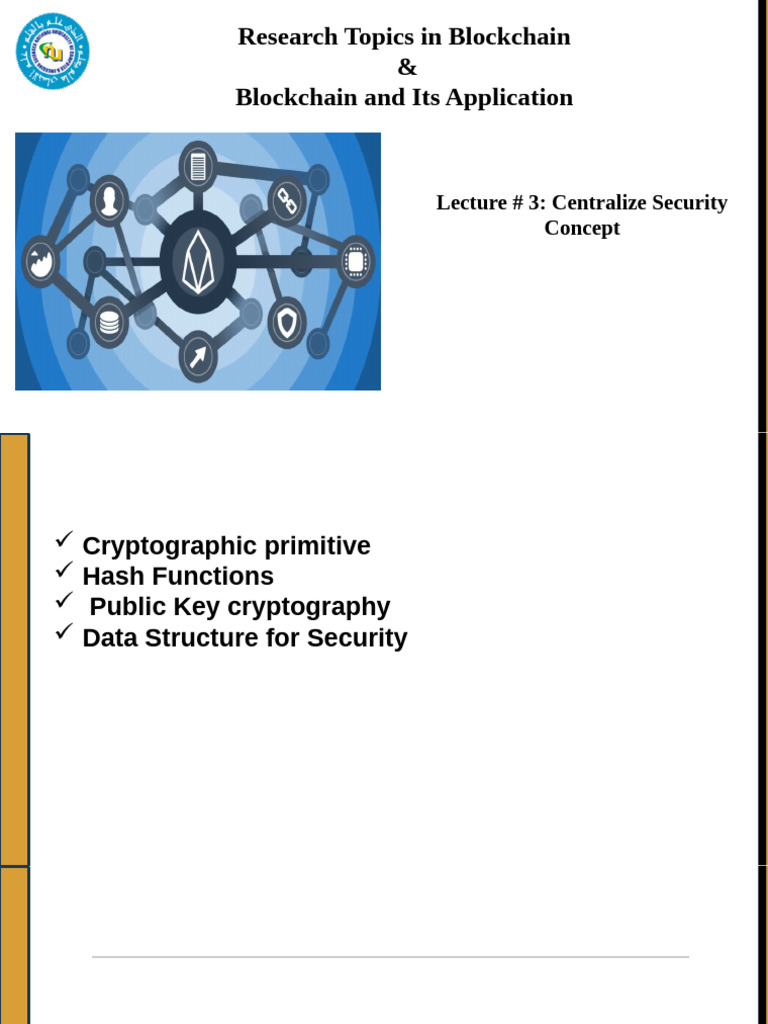 Lecture 3 4 5 Blockchain | PDF | Public Key Cryptography | Key (Cryptography)