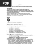 School Organizational Chart | PDF | Teachers | Schools