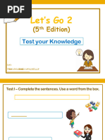 Let's Go 6 4th Edition | PDF