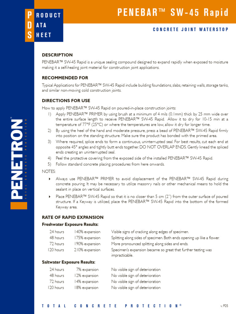 Penebar SW 45 | PDF | Legal Liability | Concrete