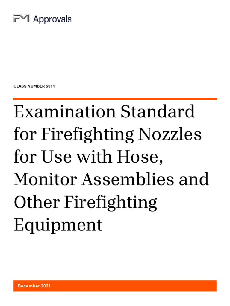 5511 PDF | PDF | Calibration | Firefighting