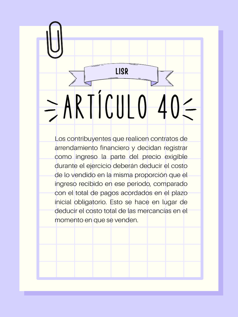 Articulo 40 | PDF