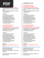 UCCP Hymns and Worship Songs Collection | PDF | Glory (Religion) | Jesus