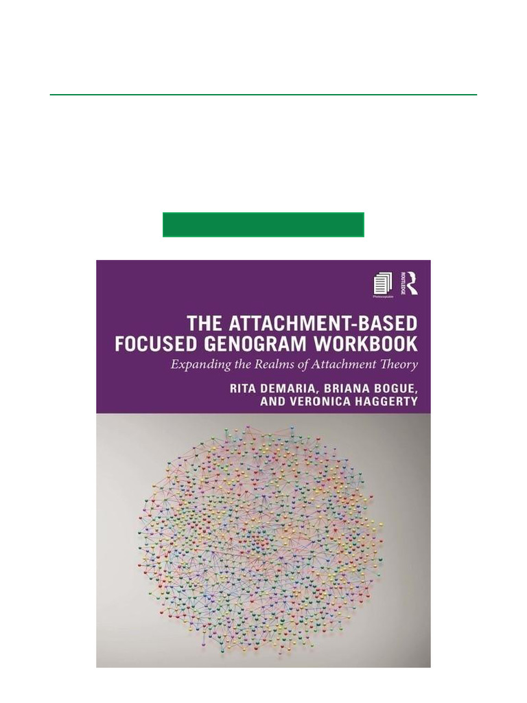 Attachment-Based Genogram Workbook | PDF | Family Therapy | Attachment ...