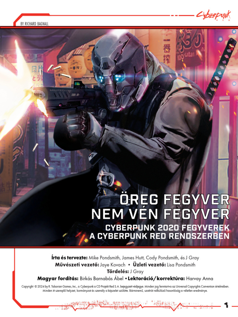 RTG-CPR-ÖregFegyverNemVénFegyver - v1.0-1 | PDF