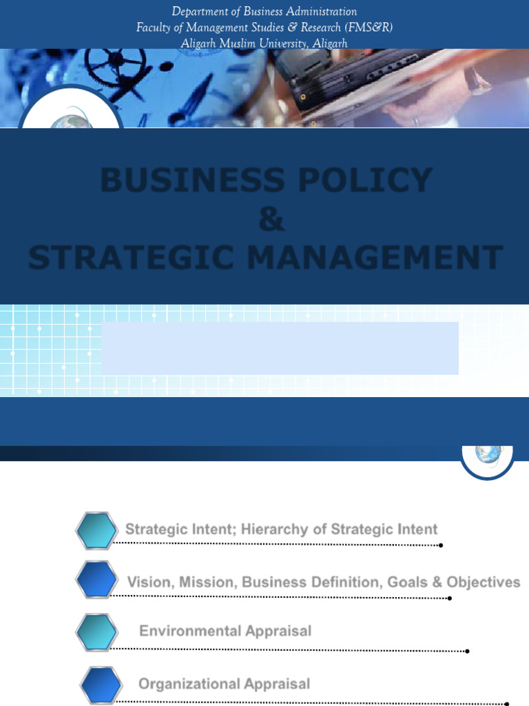 2.BPSM--Unit-II-Vision, Mission, Objectives | PDF | Performance Indicator | Business