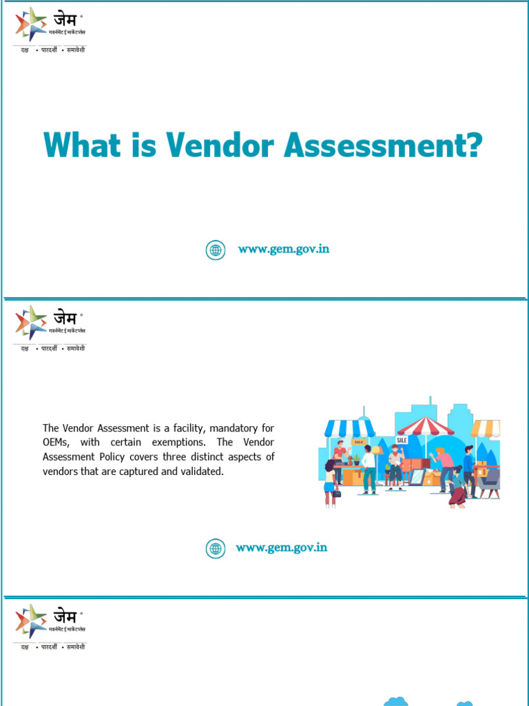 What Is Vendor Assessment | PDF