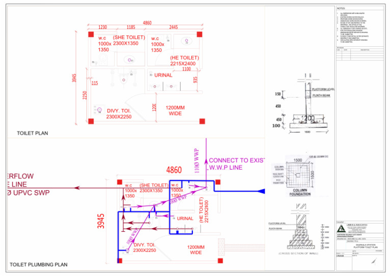 Gajraula (Platform Toilet) | PDF