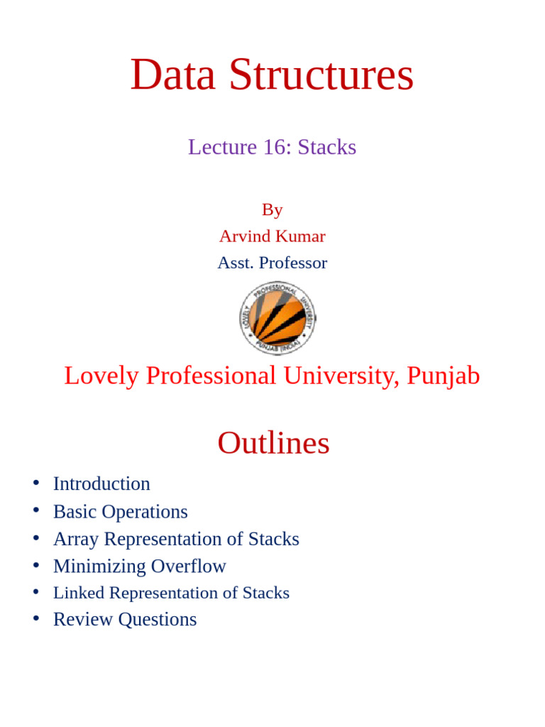 Stack 1 | PDF