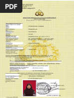 Bagi Format SKCK | PDF