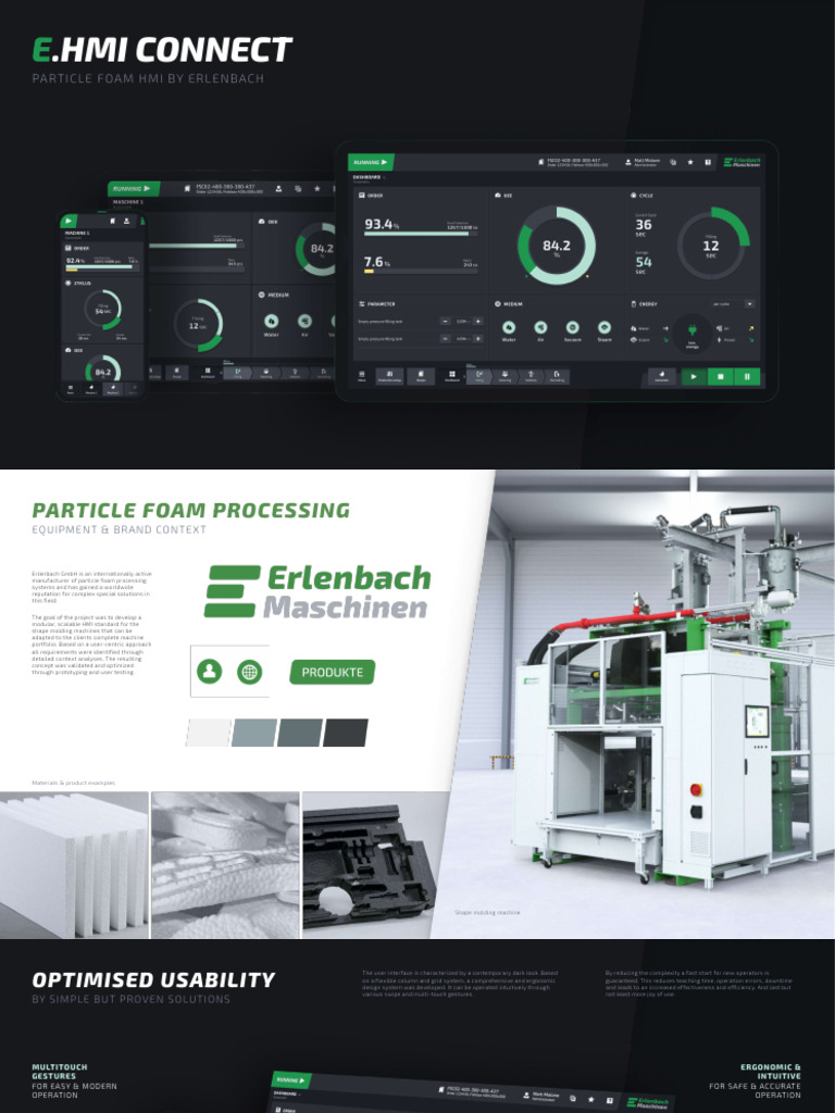 Hmiproject Erl Presentation en | PDF | User Interface | Usability