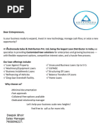 Andromeda DSA Codes for Loan Products | PDF | Private Sector | Economy ...