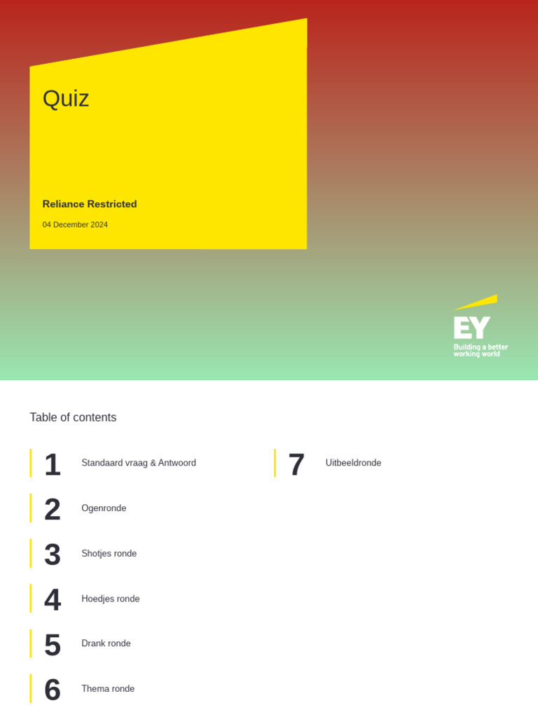 Quiz | PDF