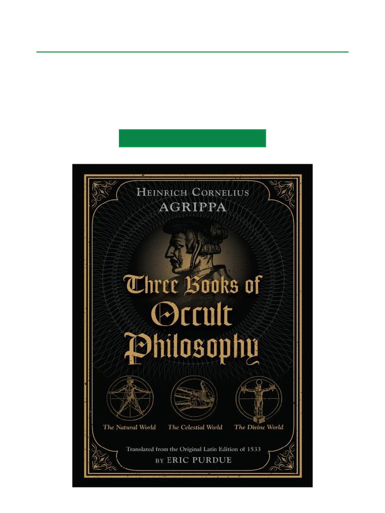 Agrippa's Occult Philosophy Overview | PDF | Western Esotericism ...