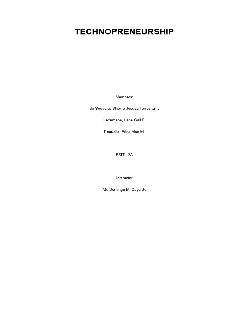 Techno 10 Performance Task 1 | PDF | Corporate Social Responsibility ...