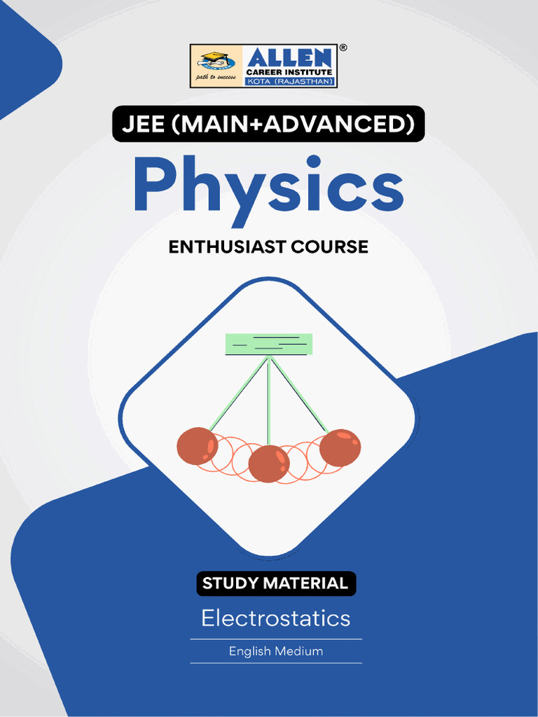 ELECTROSTATICS | PDF