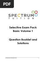 SAMPLE Essential Selective Thinking Bk2 | PDF
