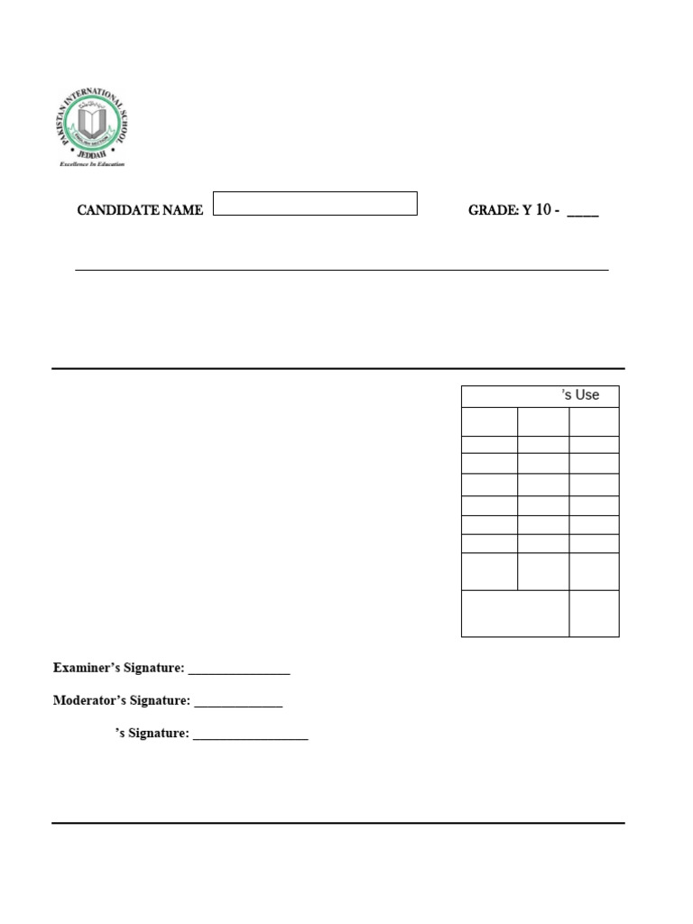 MIDTERM READING AND WRITING EXAM PAPER - | PDF | Bees | Pollination