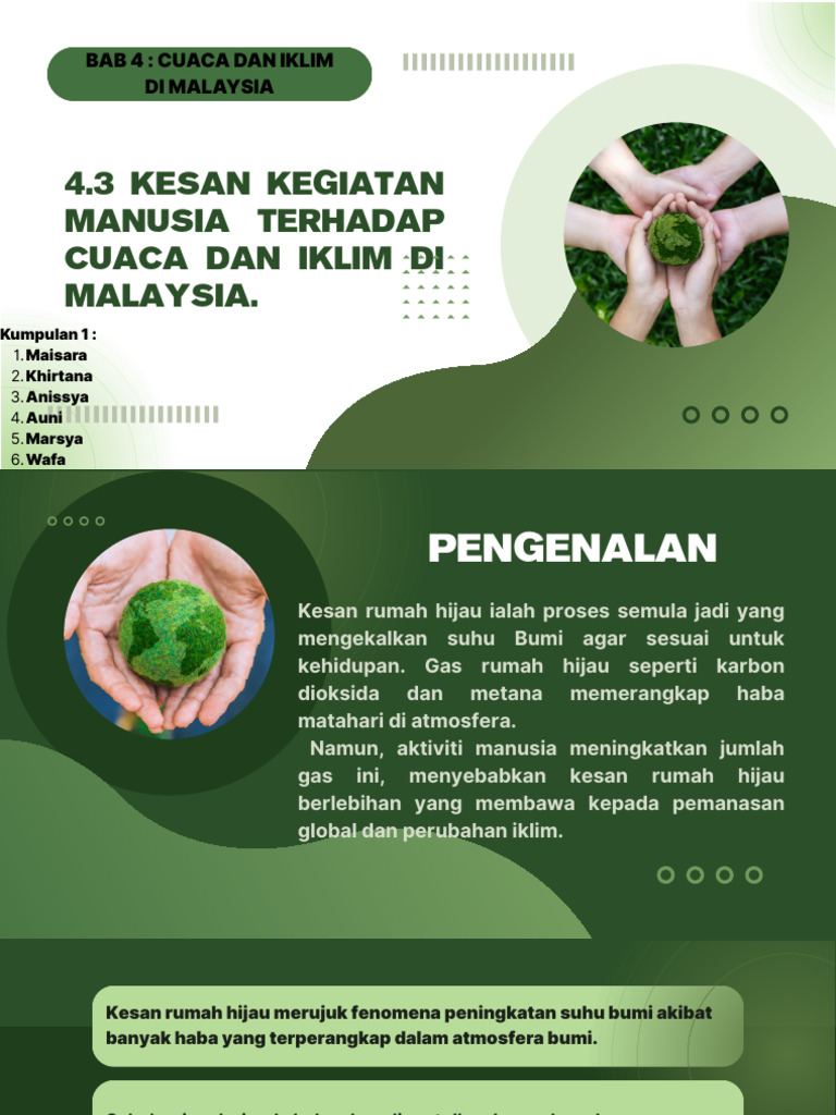 BAB 4 CUACA DAN IKLIM DI MALAYSIA (1) | PDF