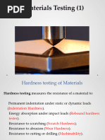 Hardness Symbols | PDF | Hardness | Physical Sciences