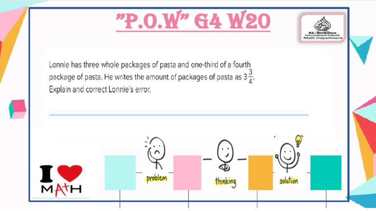 Problem of The Week G4 - W20 | PDF