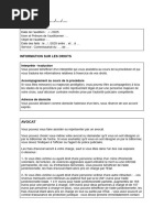 Codes LSPD | PDF