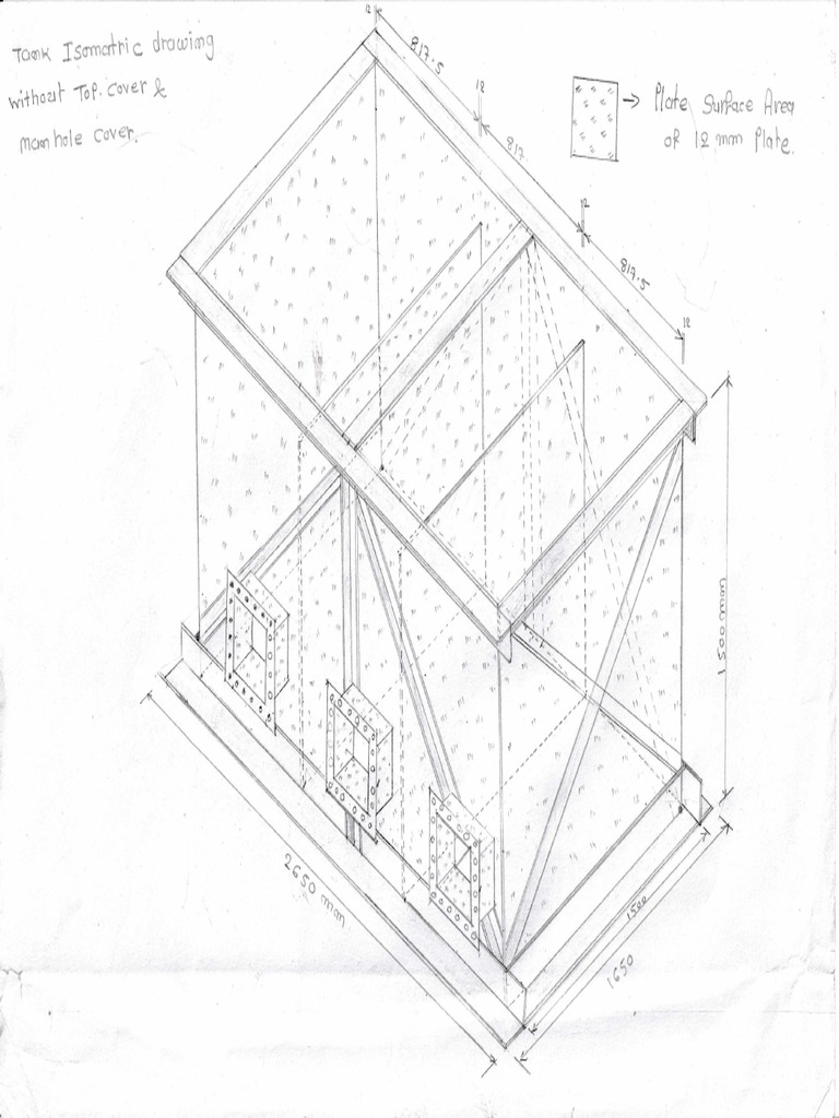 Tank Drawing - 20240413 - 0001 | PDF