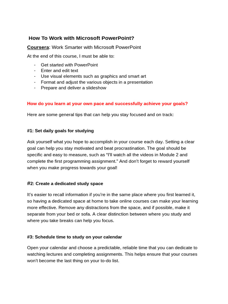 Formation en PowerPoint | PDF | Learning | Microsoft Power Point