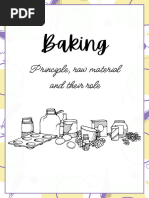 Chemistry in Baking PDF | PDF | Breads | Baking