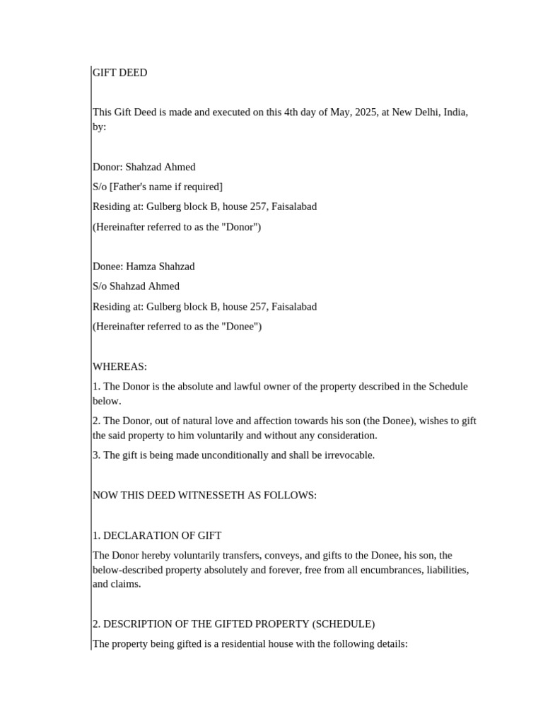 Wa0016. | PDF | Deed | Private Law