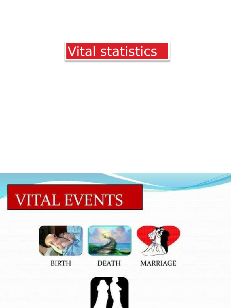 Vital Statistics | PDF