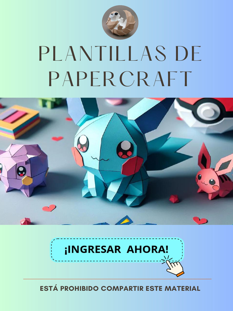 Acceo a Plantillas de Papercraft 2.0 | PDF