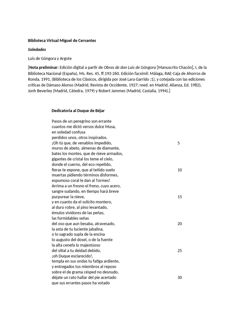 Góngora y Quevedo | PDF