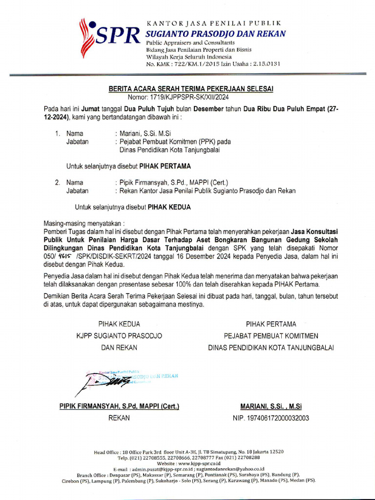 Bast Dinas Pendidikan | PDF