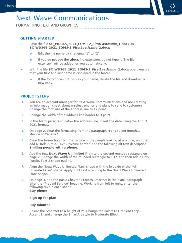 Instructions SC WD365 2021 EOM3-2 | PDF | Software | Computing