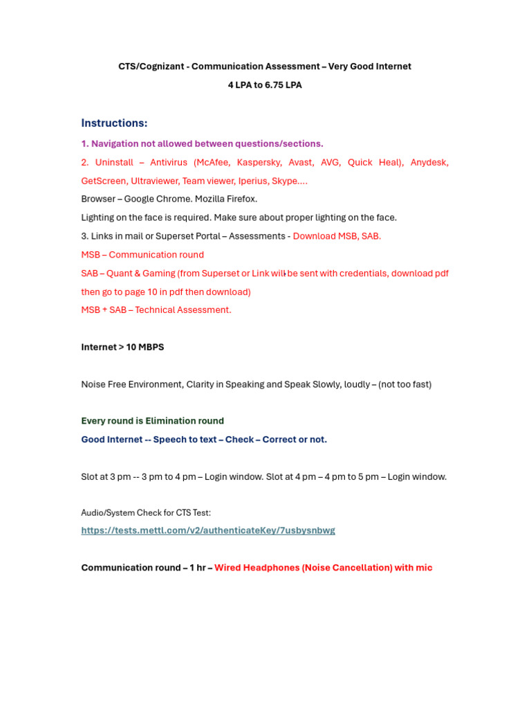 Practice Q's - Login Steps - CTS - Speech X | PDF | Linguistics