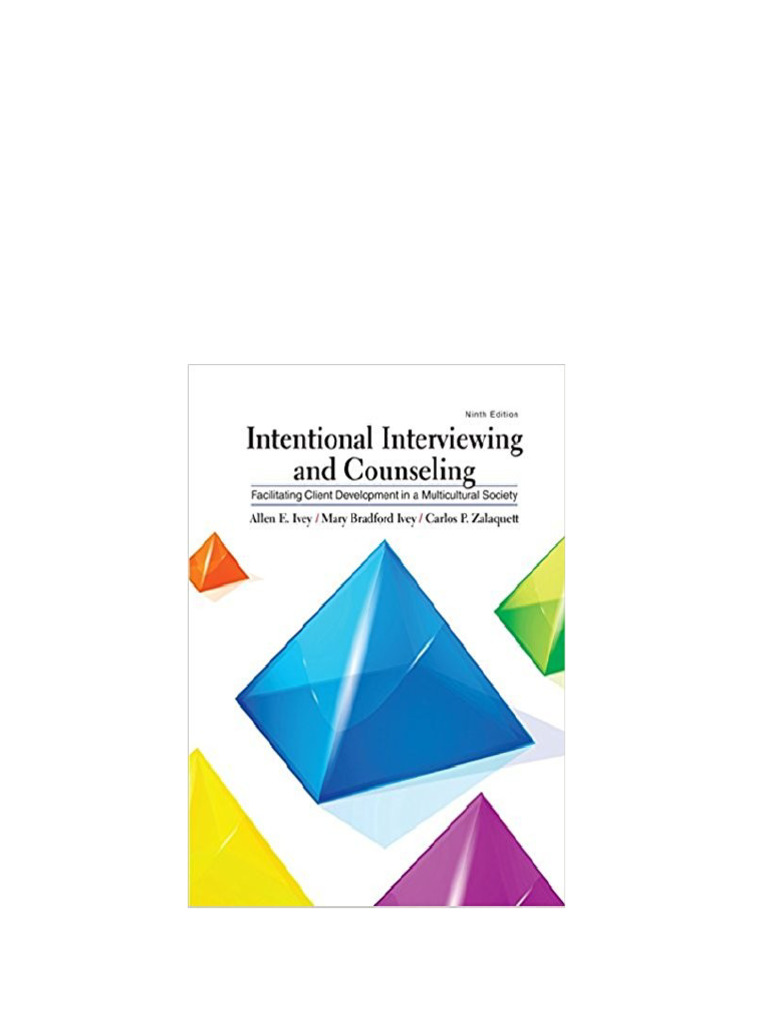 (Original PDF) Intentional Interviewing and Counseling: Facilitating Client Development in A ...