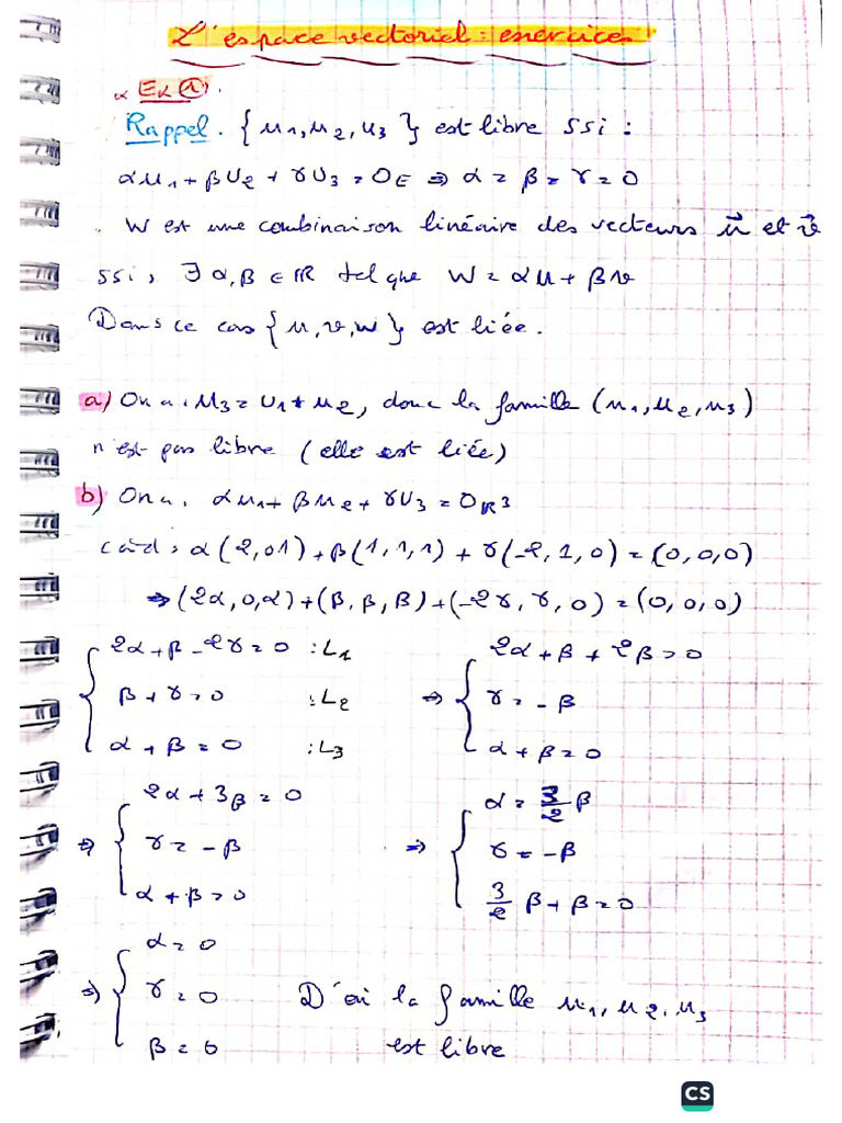 Correction TD 4 | PDF