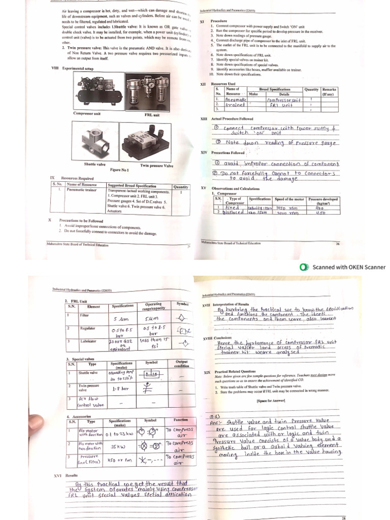 IHP Practical No 4 and 5 | PDF