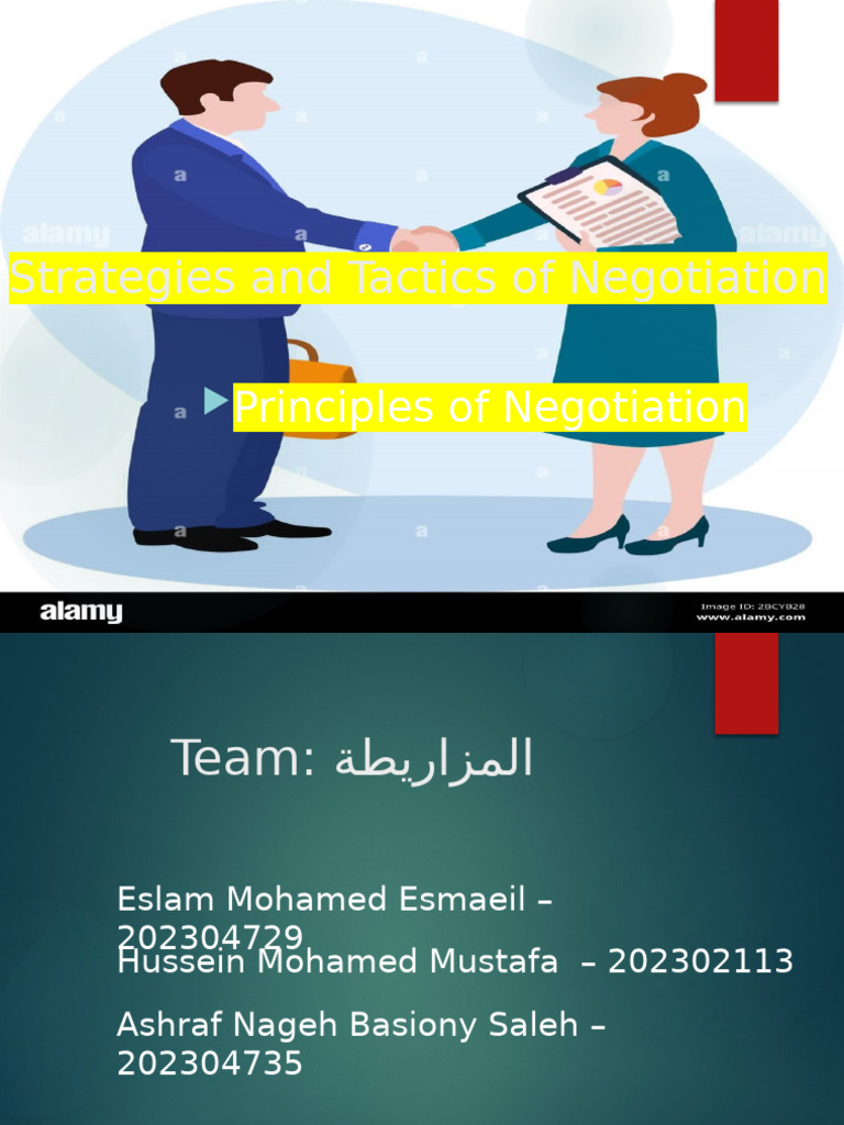 Competitive Negotiation Strategies Explained | PDF | Negotiation ...