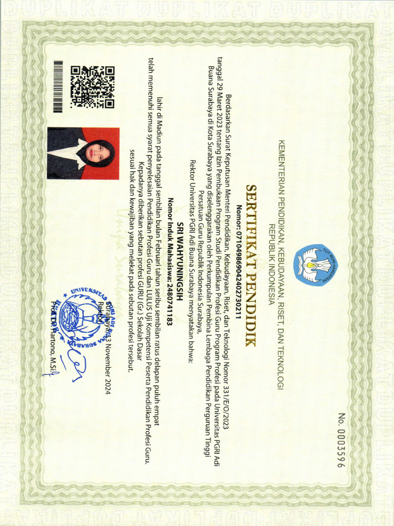 Sri Wahyuningsih 2 | PDF