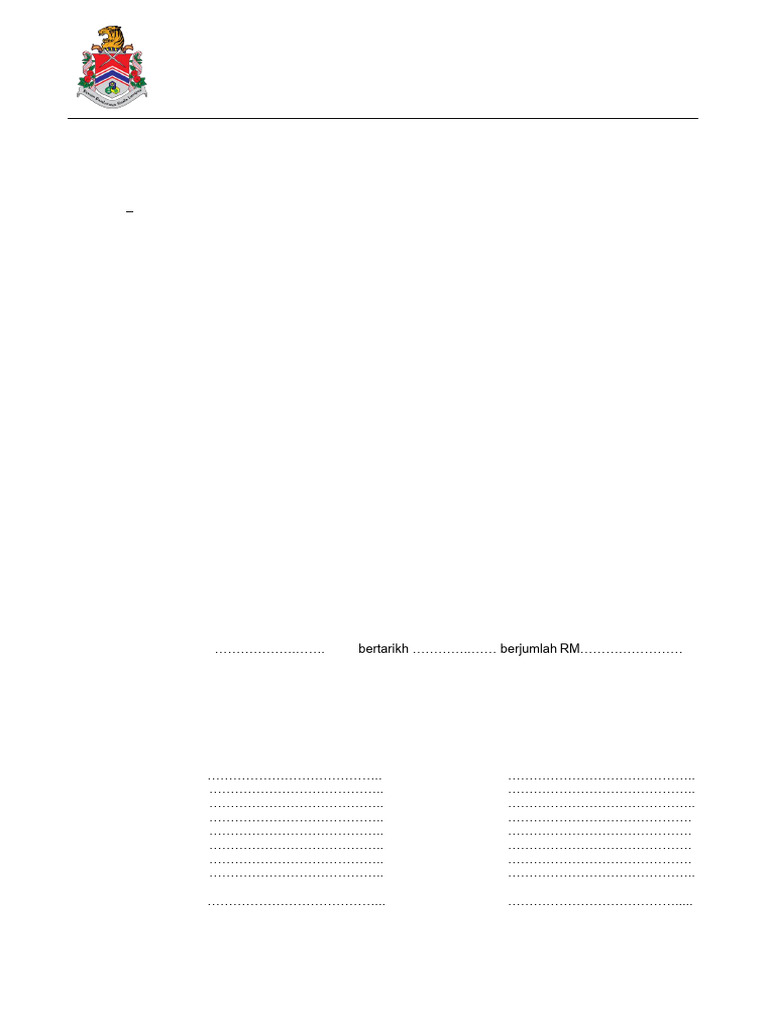 (P2-KM-04) Permohonan Perlanjutan Tempoh Terhad Penukaran Guna Bangunan ...