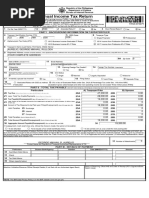 (EN) PND91 ภ.ง.ด.91 แบบภาษีรายได้บุคคลธรรมดา | PDF | Taxpayer | Tax Refund