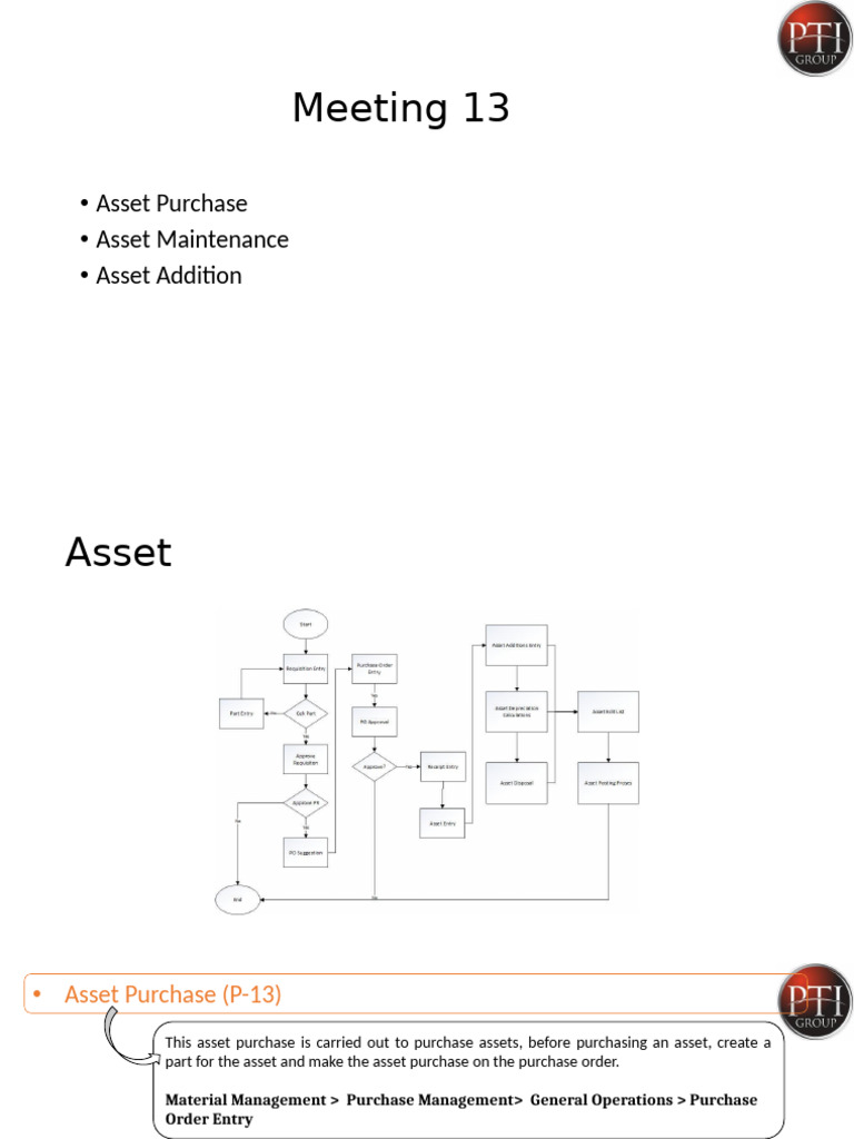 Modul Pertemuan 13 (Asset Purchase, Asset Addition) - English | PDF