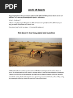 Deserts of Asia | PDF